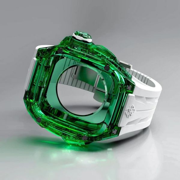 ゴールデンコンセプト 偽物 Apple Watch Case - RSTR - SAPPHIRE GREEN-スーパーコピーhacopy